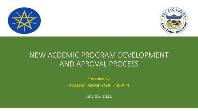 Program development aproval process | PPT