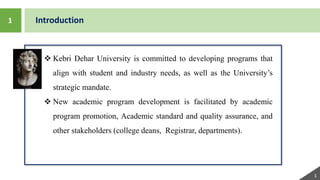 Program development aproval process | PPTX