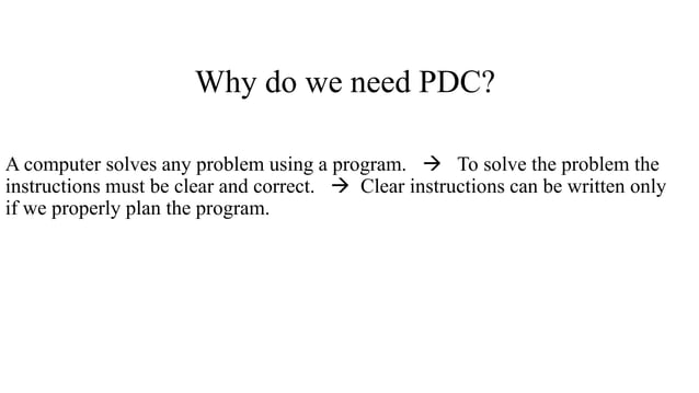 computer science presentation on program development cycle | PPT