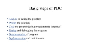 computer science presentation on program development cycle | PPT