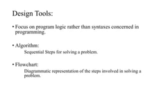 computer science presentation on program development cycle | PPT