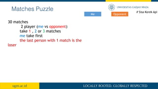 Program dinamik - Puzzle | PPT