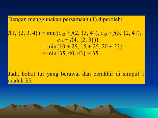 Program Dinamis (Bagian 2) pada informatika.ppt