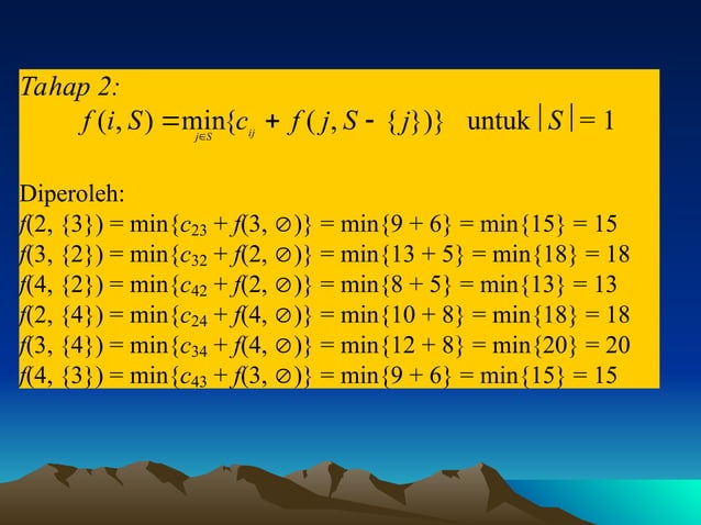 Program Dinamis (Bagian 2) pada informatika.ppt