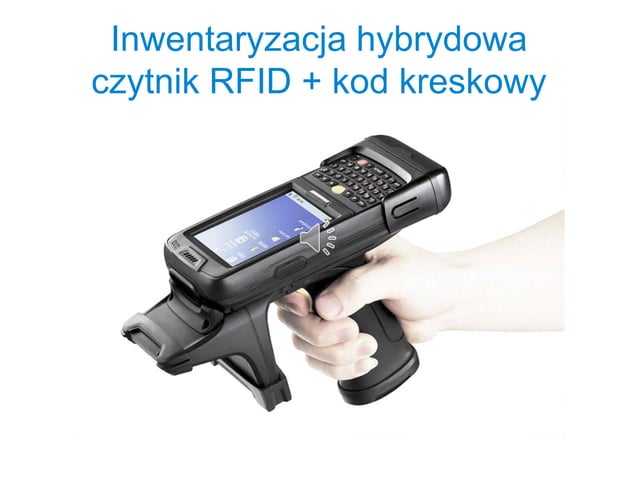 Program do inwentaryzacji środków trwałych kodem kreskowym i RFID | PPTX