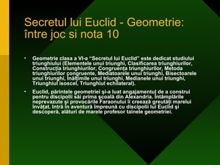 Programe educationale INTUITEXT | PPT