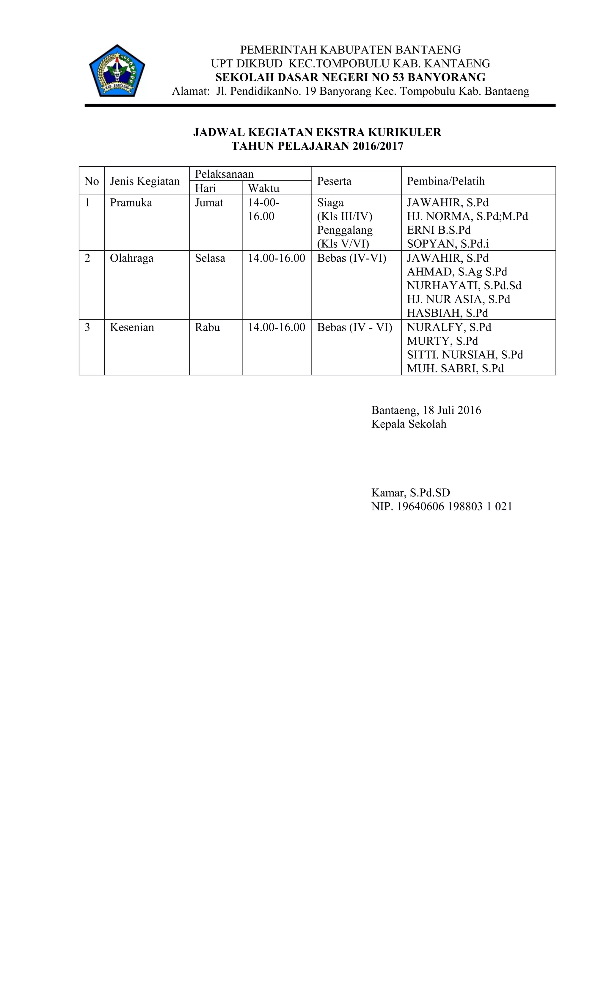 Program ekstra | PDF