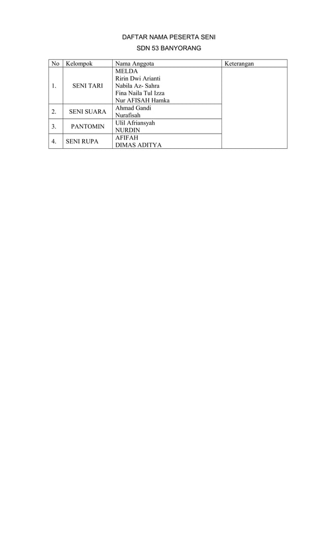 Program ekstra | PDF