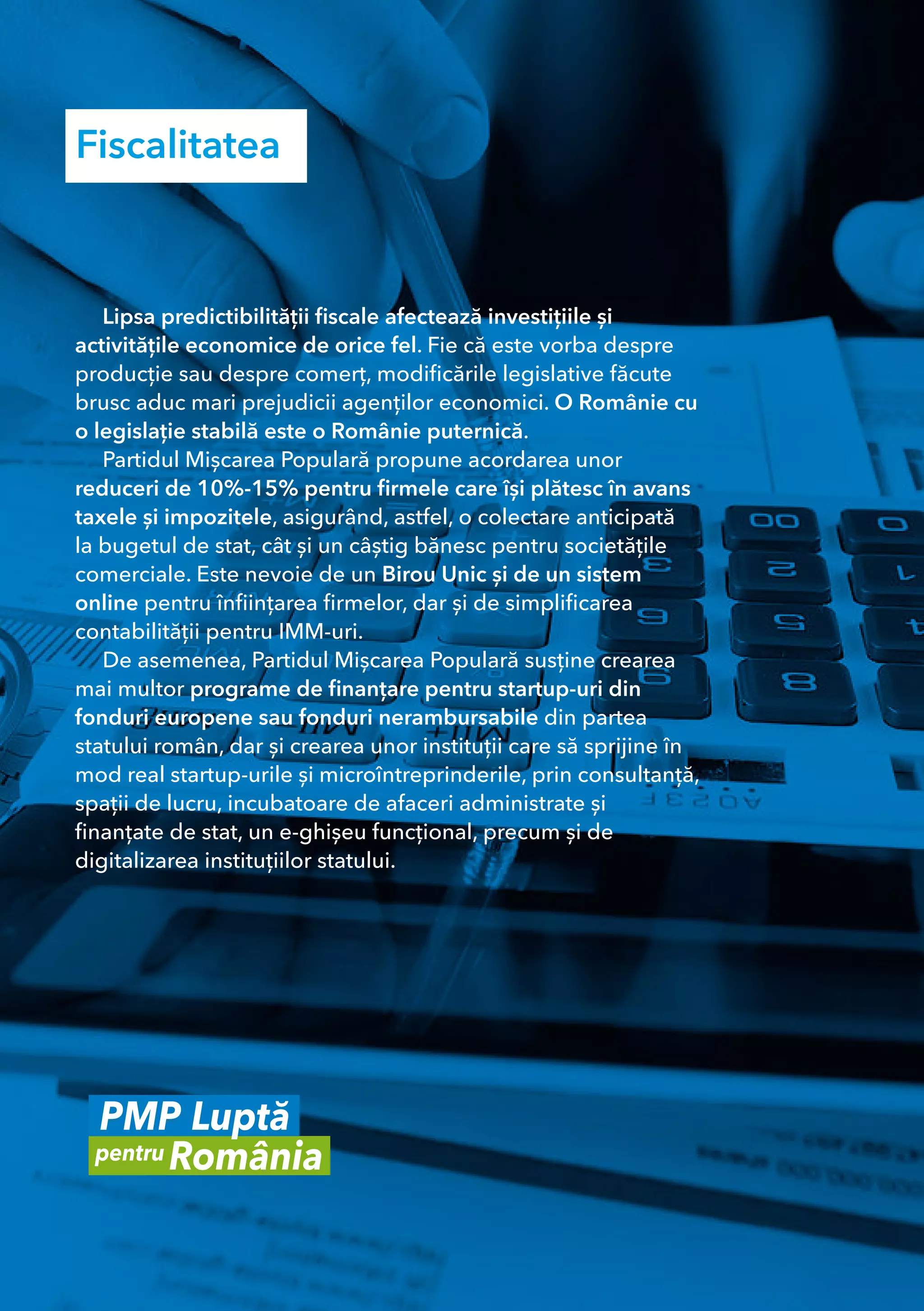 Program electoral interactiv | PDF