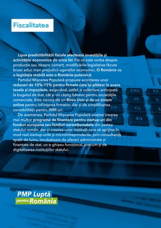 Program electoral interactiv | PDF