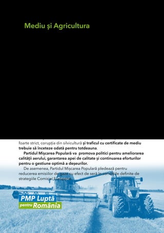 Program electoral interactiv | PDF