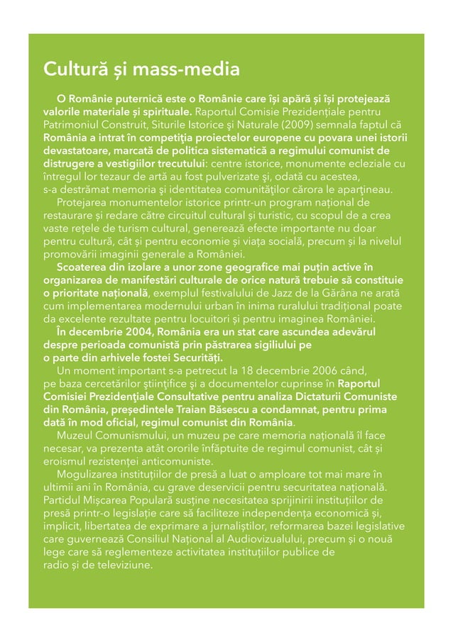 Program electoral interactiv | PDF