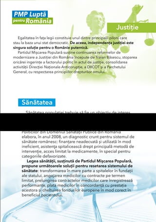 Program electoral interactiv | PDF