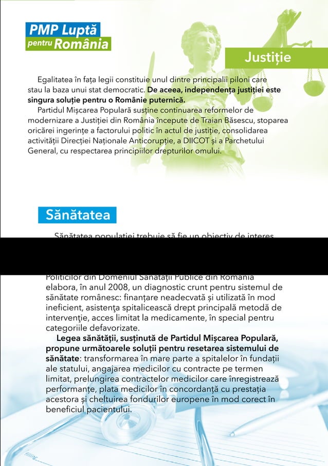 Program electoral interactiv | PDF