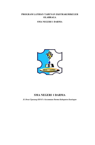 Program eskul sma darma | PDF