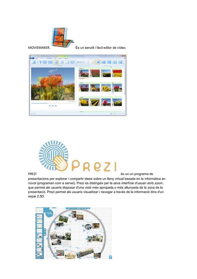 Programes mes utilitzats | PDF