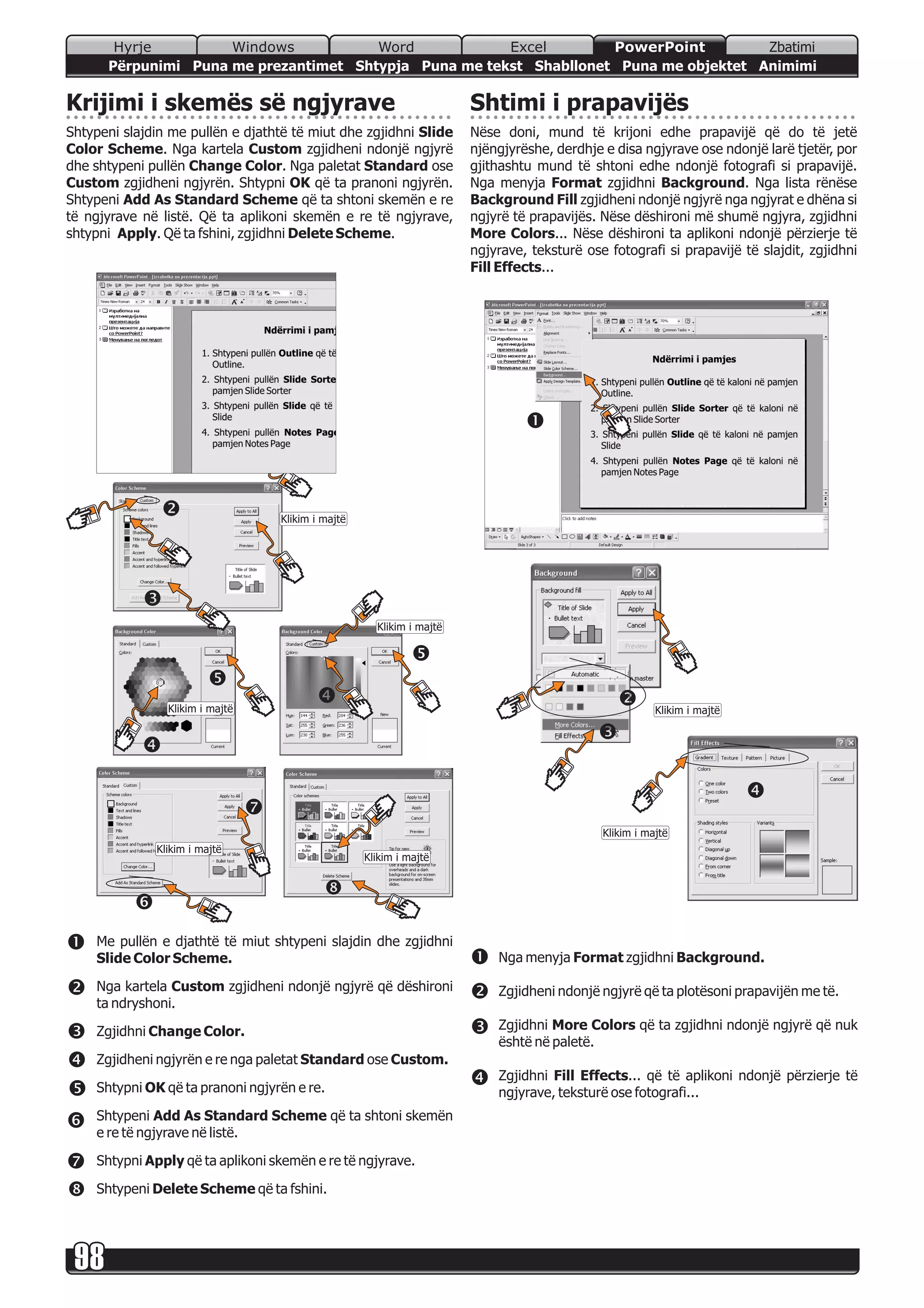 Programet aplikative | PDF