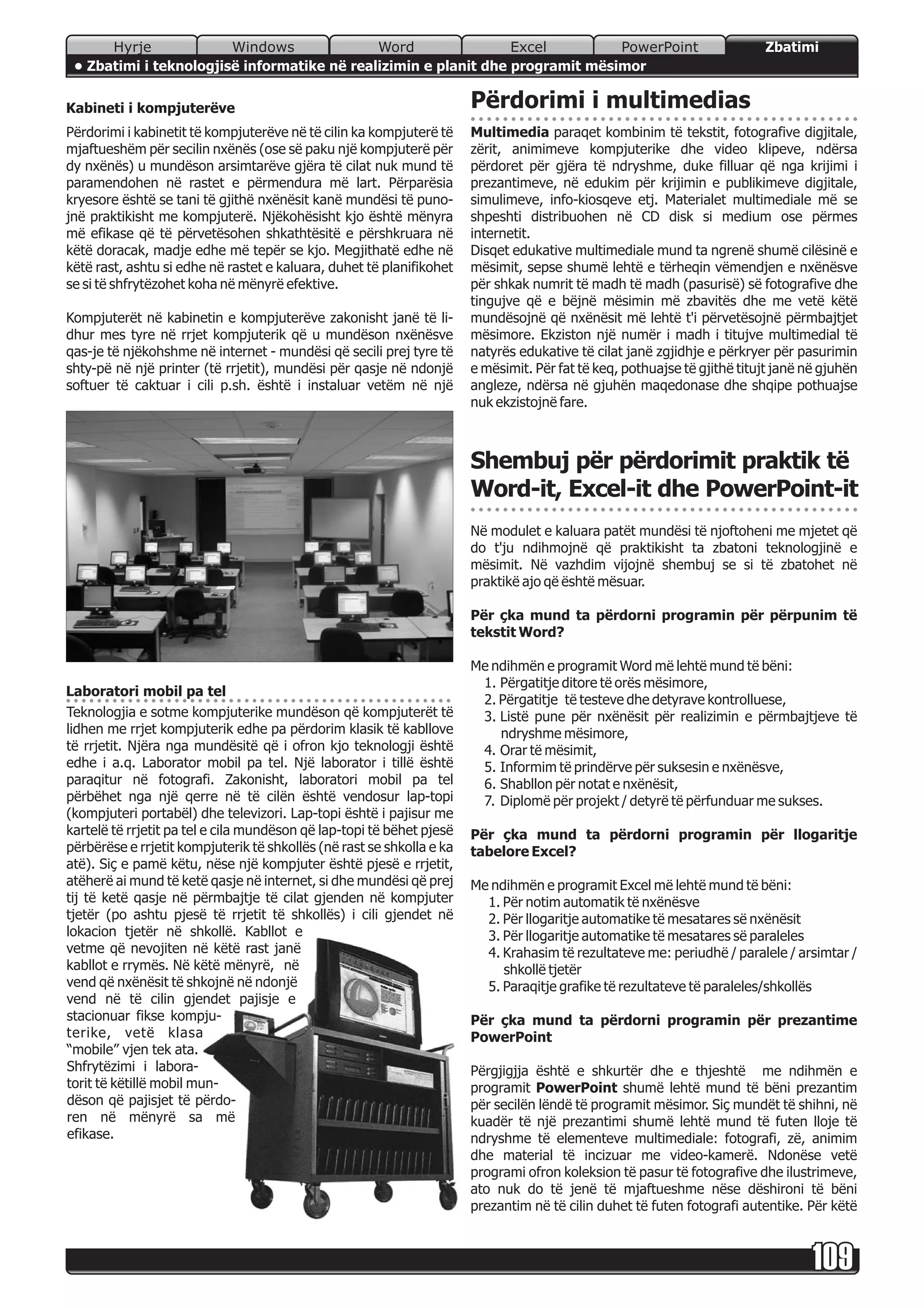 Programet aplikative | PDF