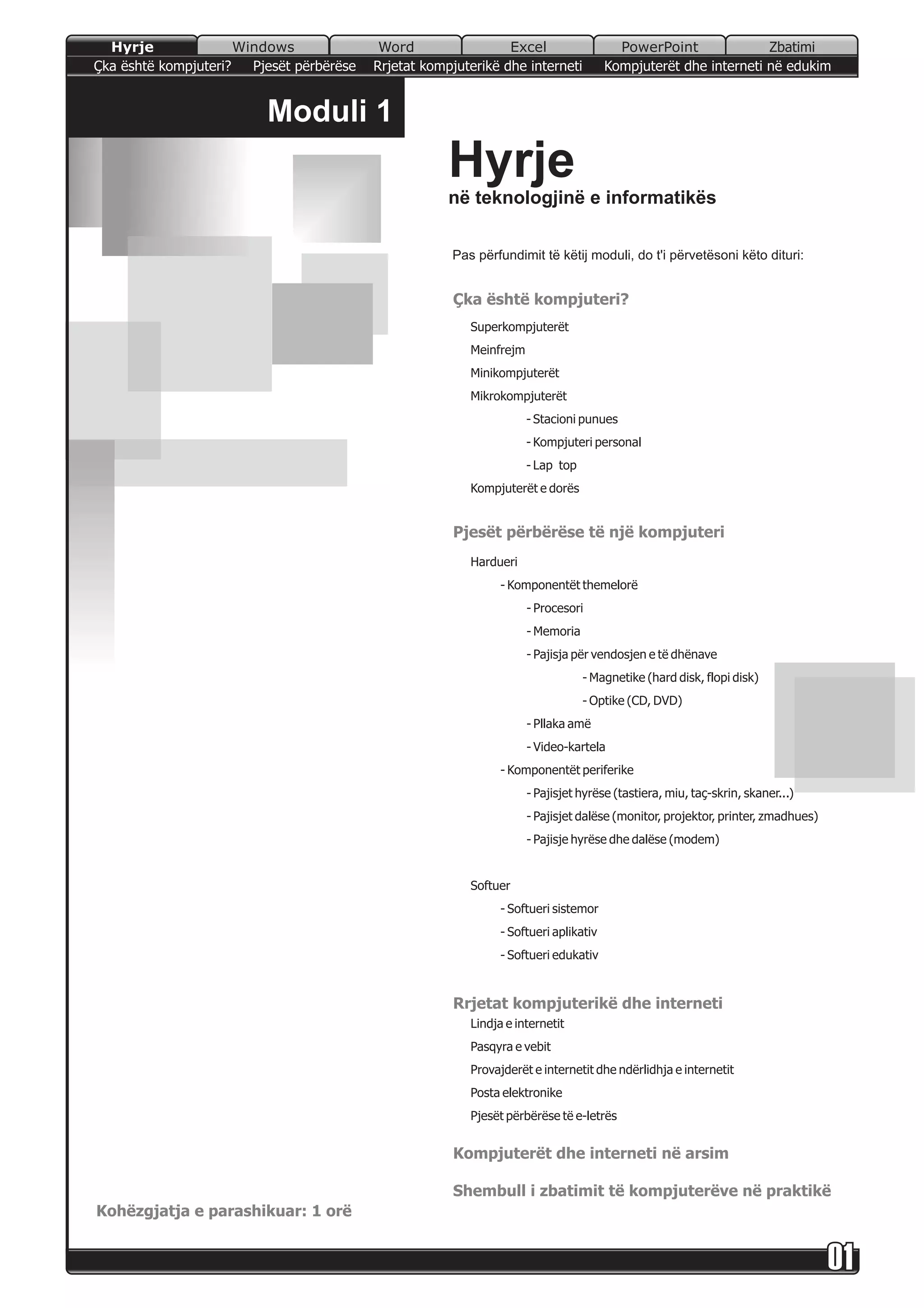 Programet aplikative | PDF