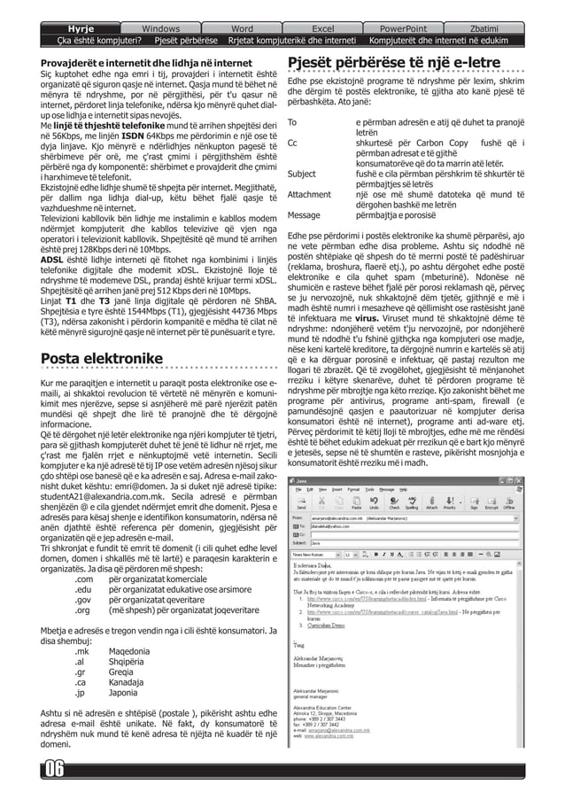 Programet aplikative | PDF