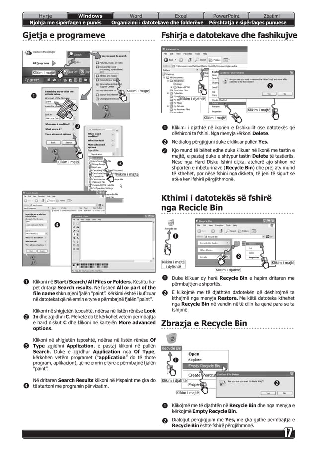 Programet aplikative | PDF
