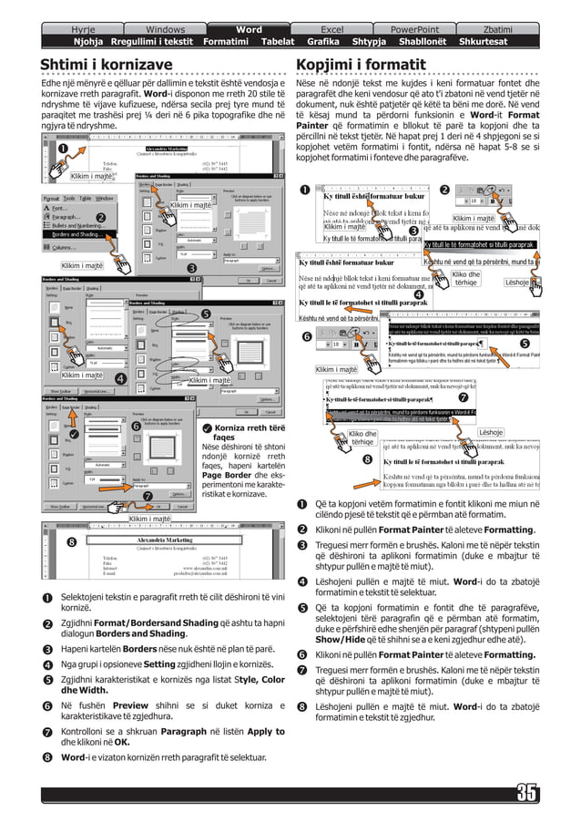 Programet aplikative | PDF