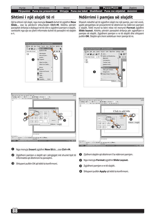 Programet aplikative | PDF