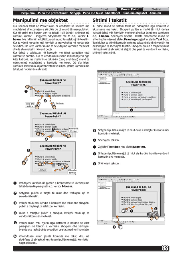Programet aplikative | PDF