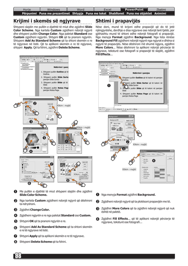 Programet aplikative | PDF