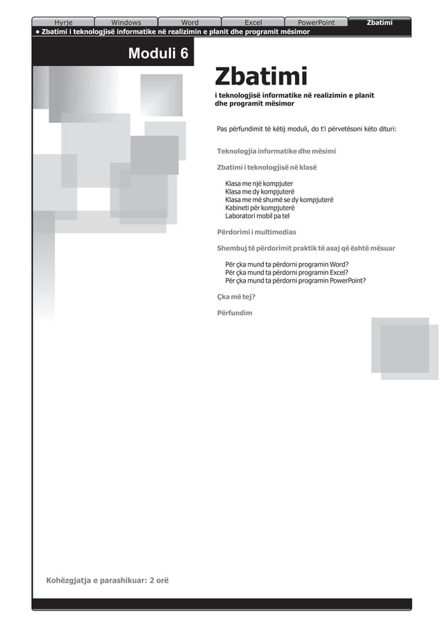 Programet aplikative | PDF