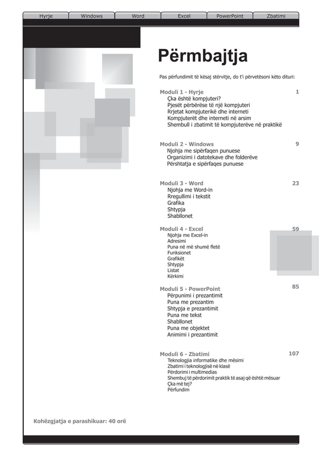 Programet aplikative | PDF