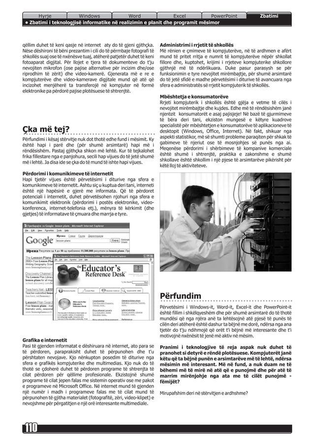 Programet aplikative | PDF