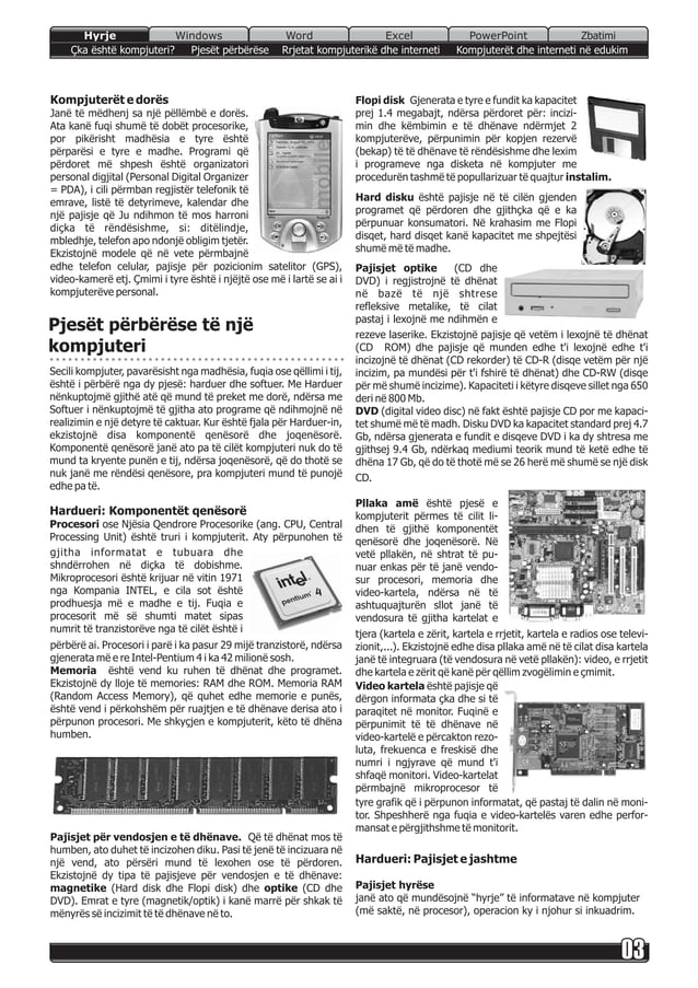 Programet aplikative | PDF