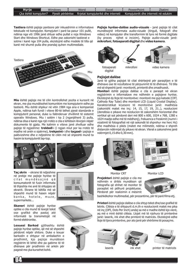 Programet aplikative | PDF