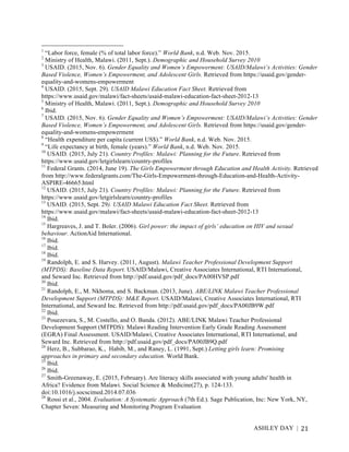 Proposing an Evaluation Plan: ASPIRE | PDF