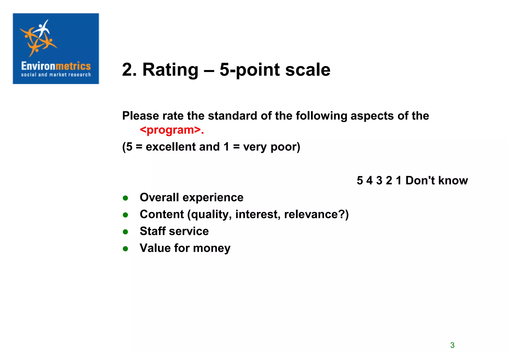 Program Evaluation | PPT