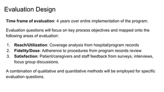 Program evaluation action case study | PPT