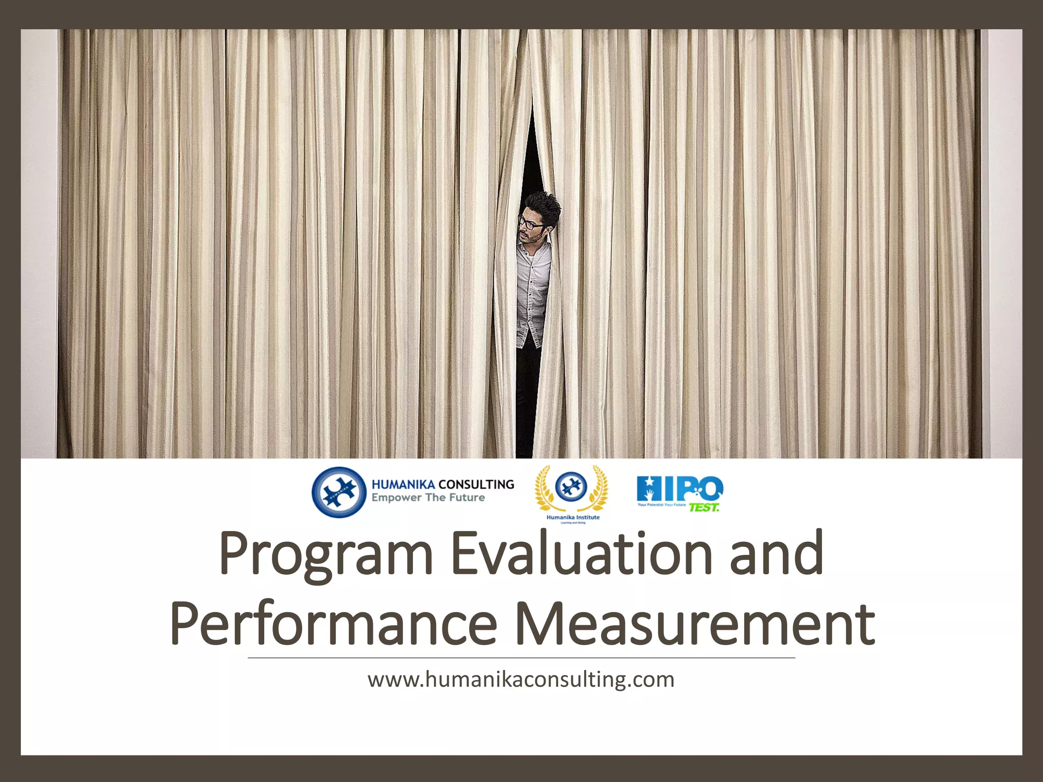 Program Evaluation and Performance Measurement | PDF