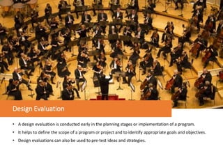 Program Evaluation and Performance Measurement | PDF