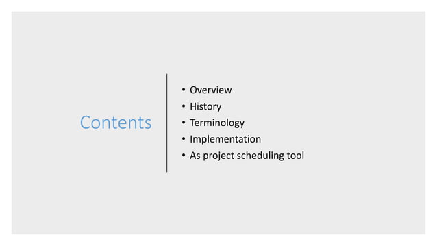 Program evaluation and review technique | PPTX | Computer Software and Applications | Computing