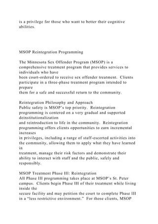 Program Evaluation Name __Bob Smith Date _January 26, .docx