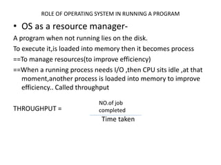 Program execution | PPTX
