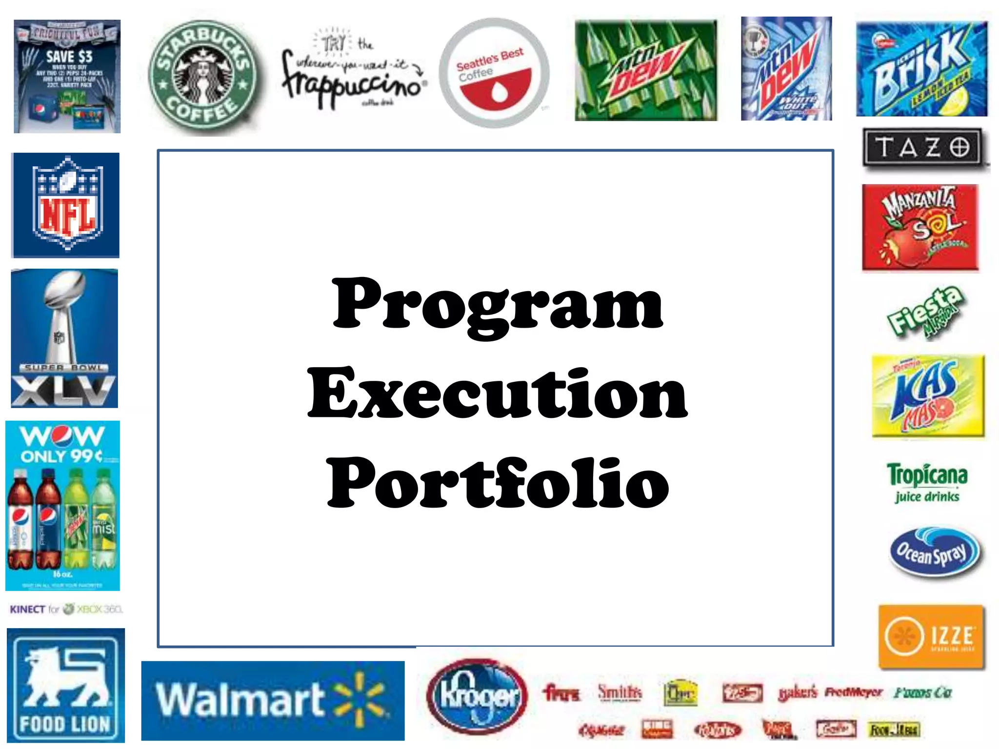 Program Execution Portfolio | PPTX