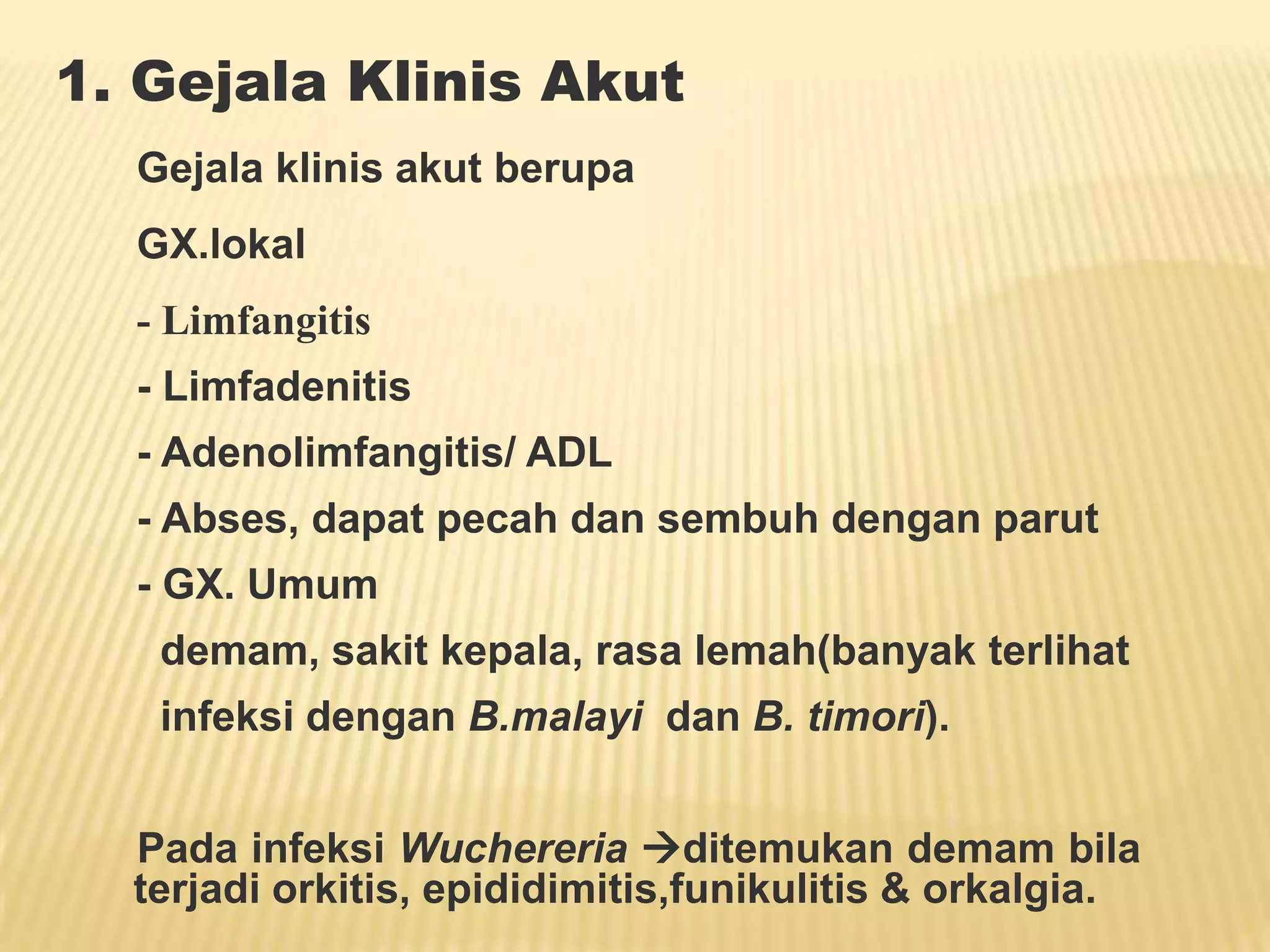 Program filariasis di puskesmas | PPTX