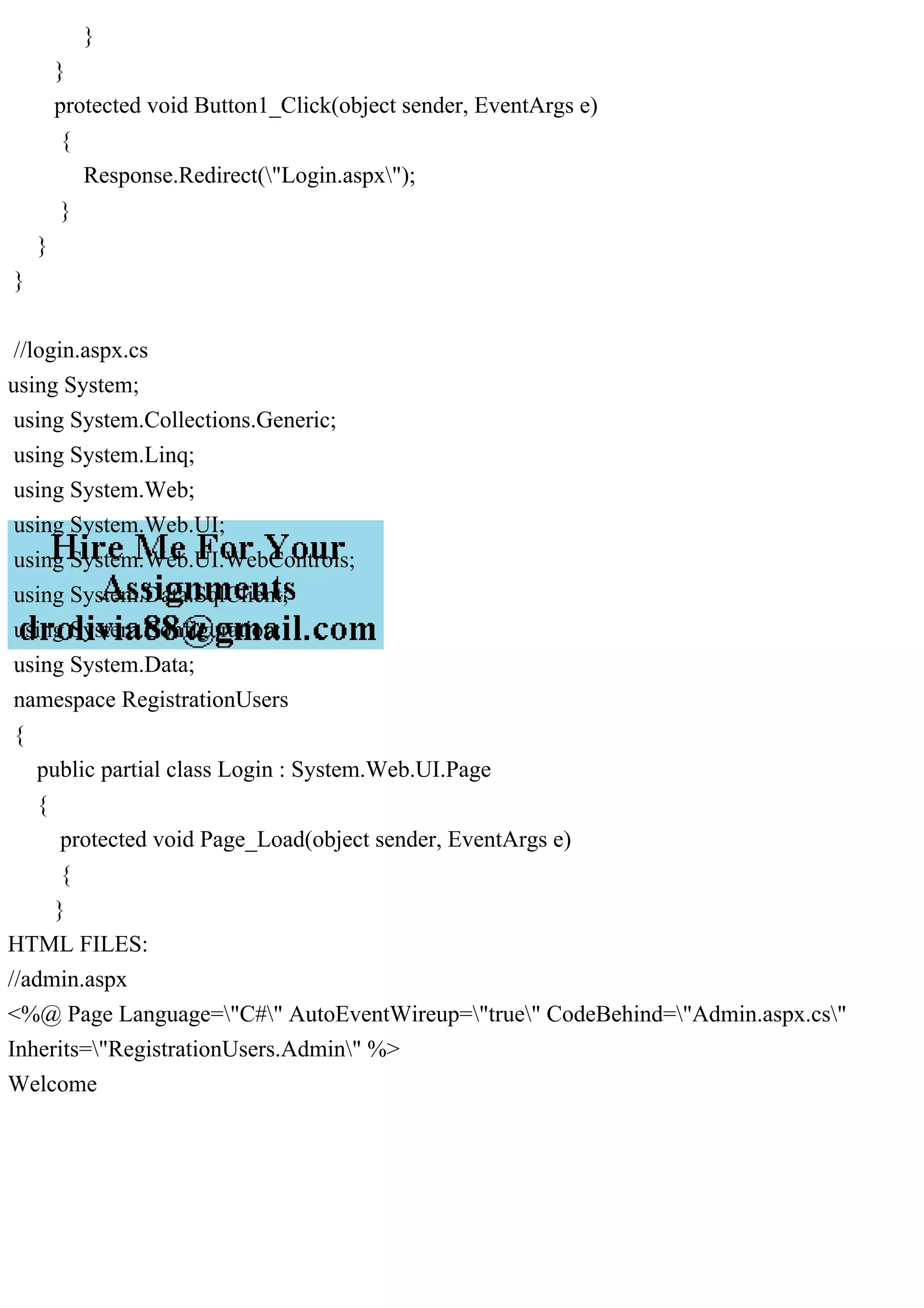 program filesadmin.aspx.csusing System; using System.Colle.pdf