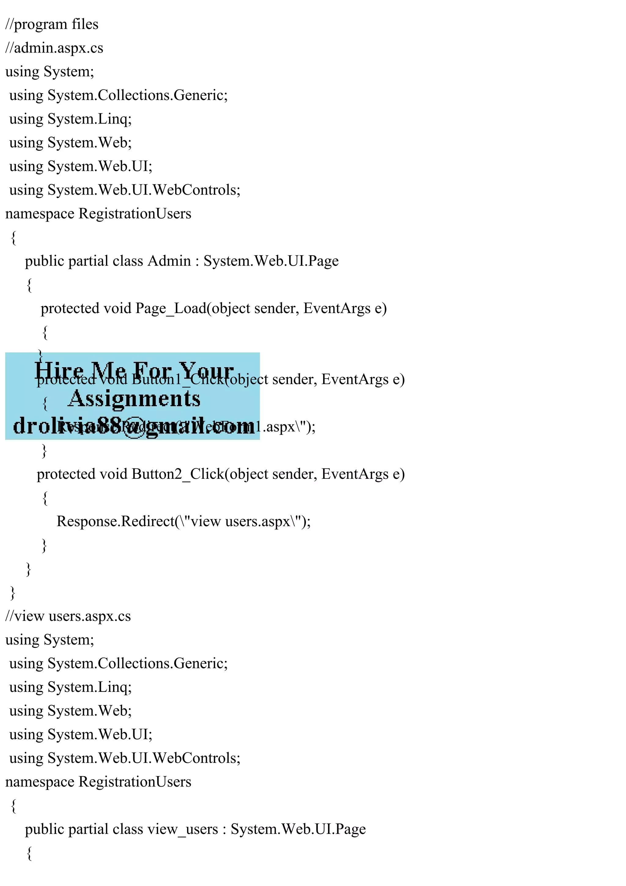 program filesadmin.aspx.csusing System; using System.Colle.pdf