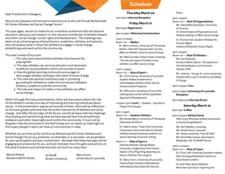Ali Forum 2 Program | PPT