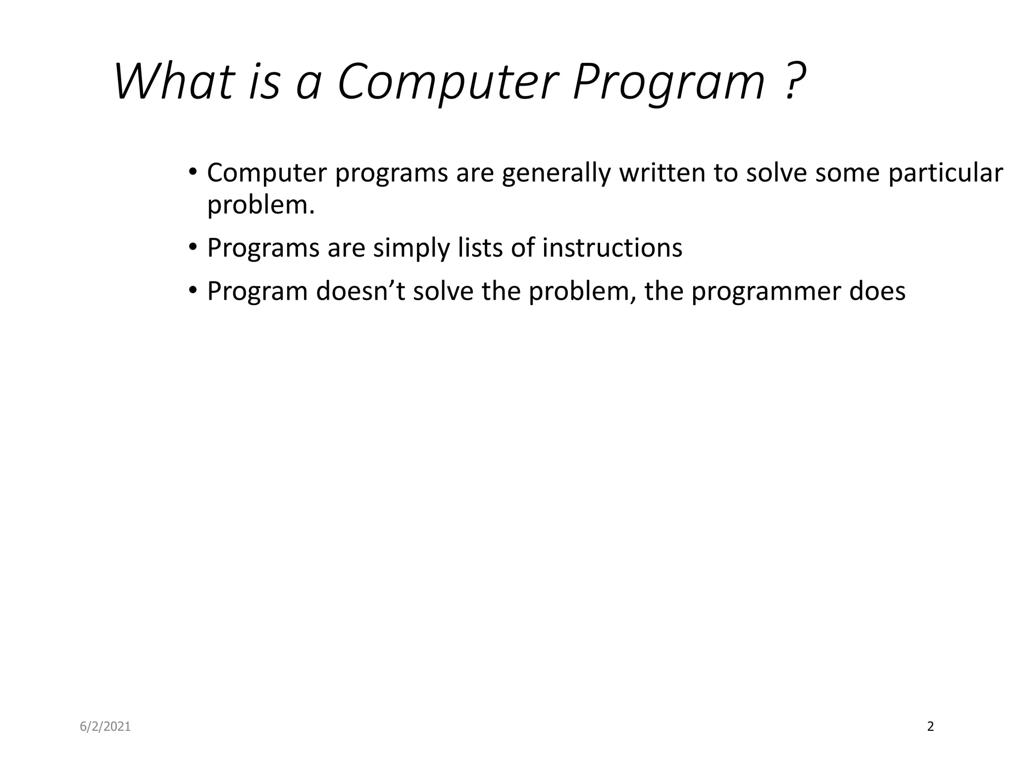 Program flow charts | PPT