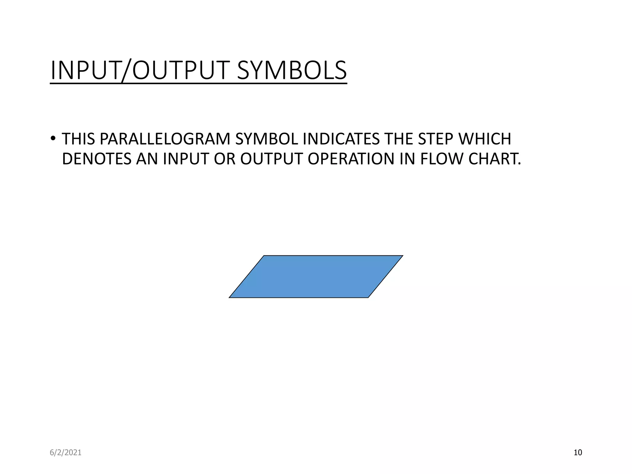 Program flow charts | PPT