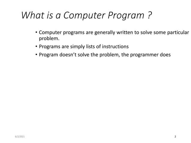 Program flow charts | PPT
